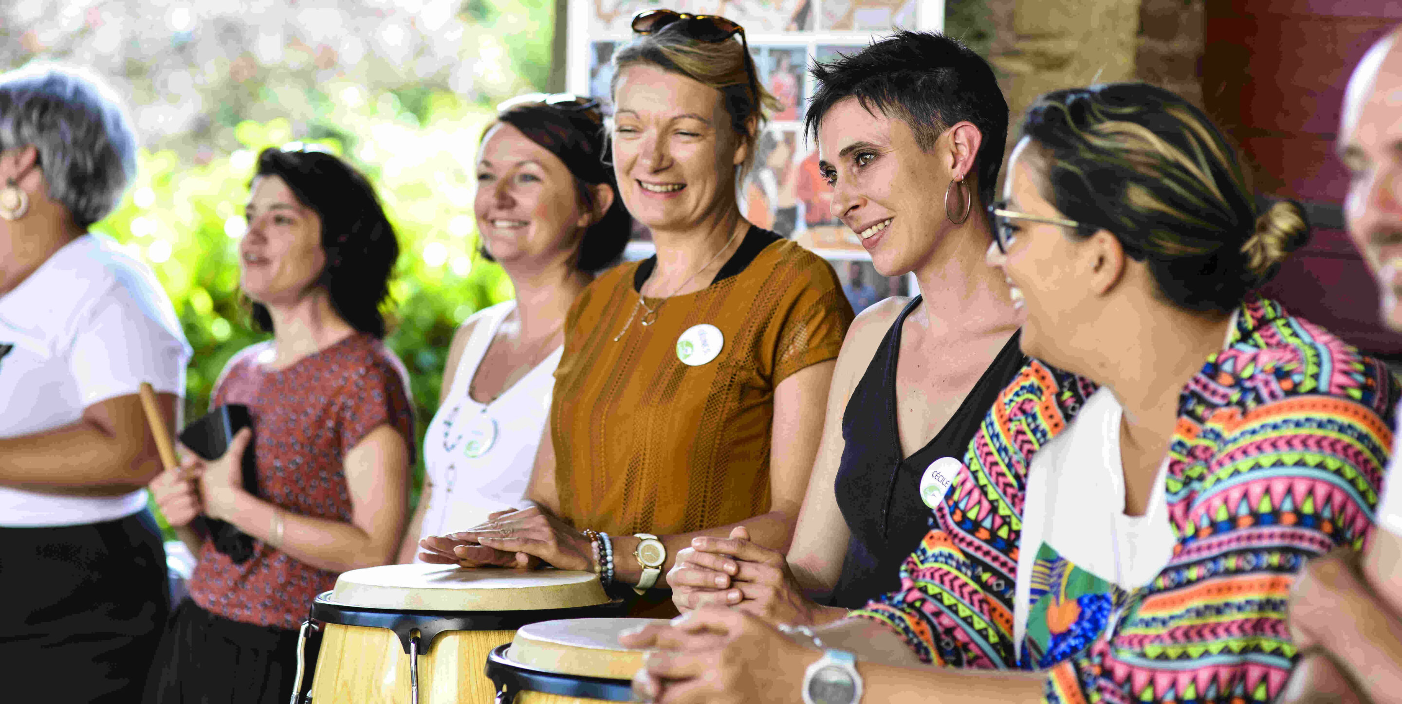 Teambuilding percussions Bordeaux - Rythm'n Team